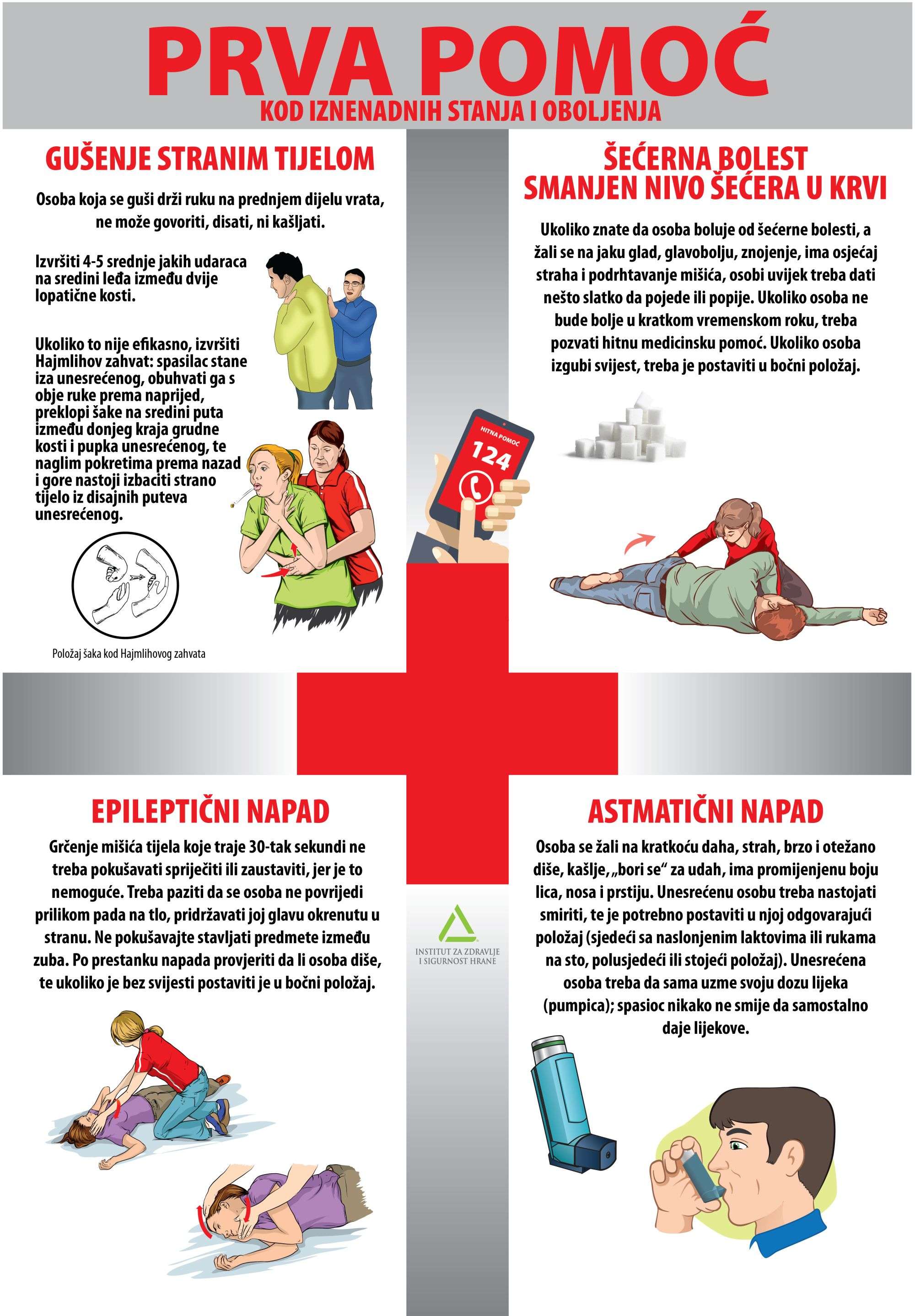 INZ povodom Svjetskog dana prve pomoći - Povećanje sigurnosti u školama ...